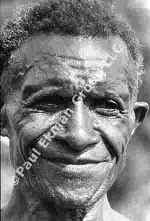 New Guinea Man Photo Set 2 - Paul Ekman Group