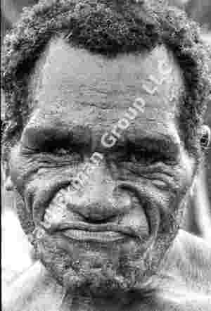 New Guinea Man Photo Set 2 - Paul Ekman Group