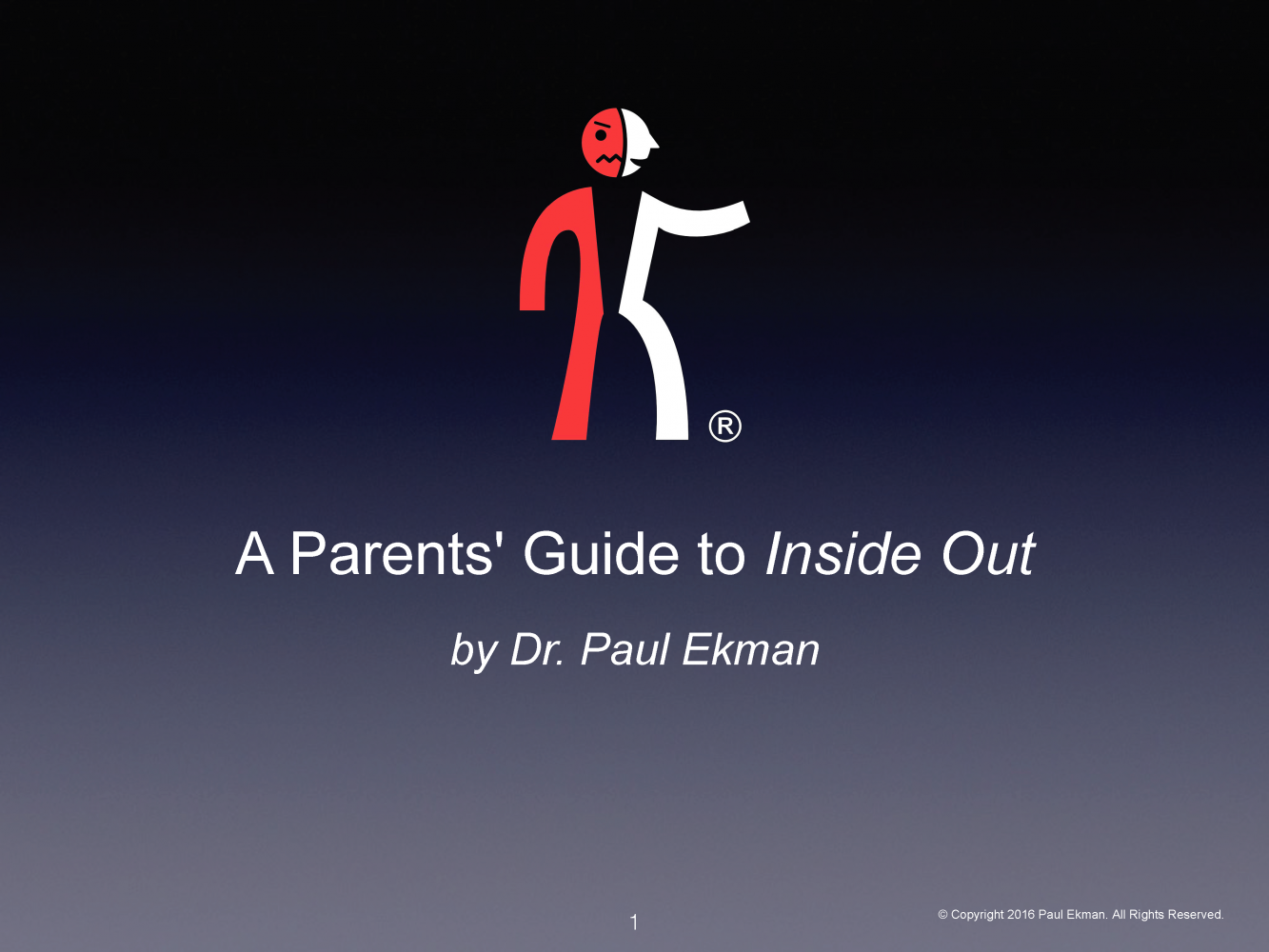 Inside Out - Paul Ekman Group