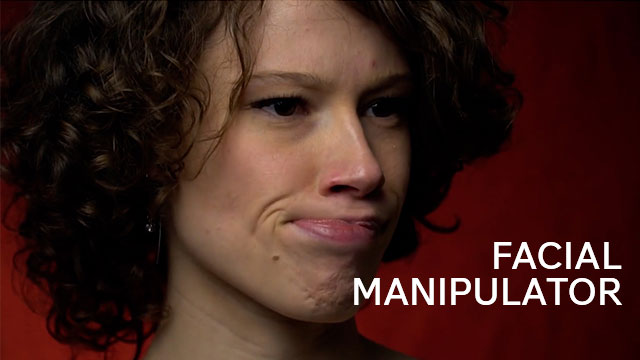 Ekman Facial Expressions Chart