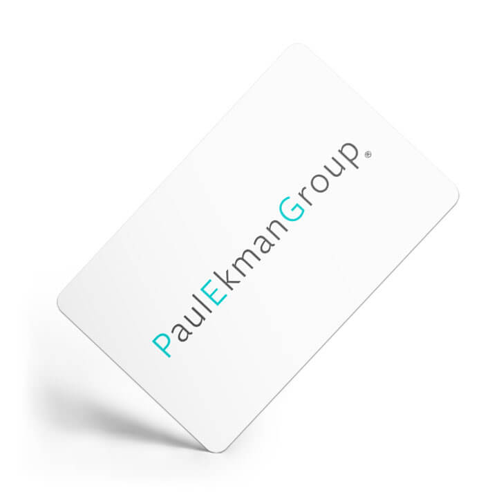 Digital Gift Card Paul Ekman Group Digital Gift Card Paul Ekman Group