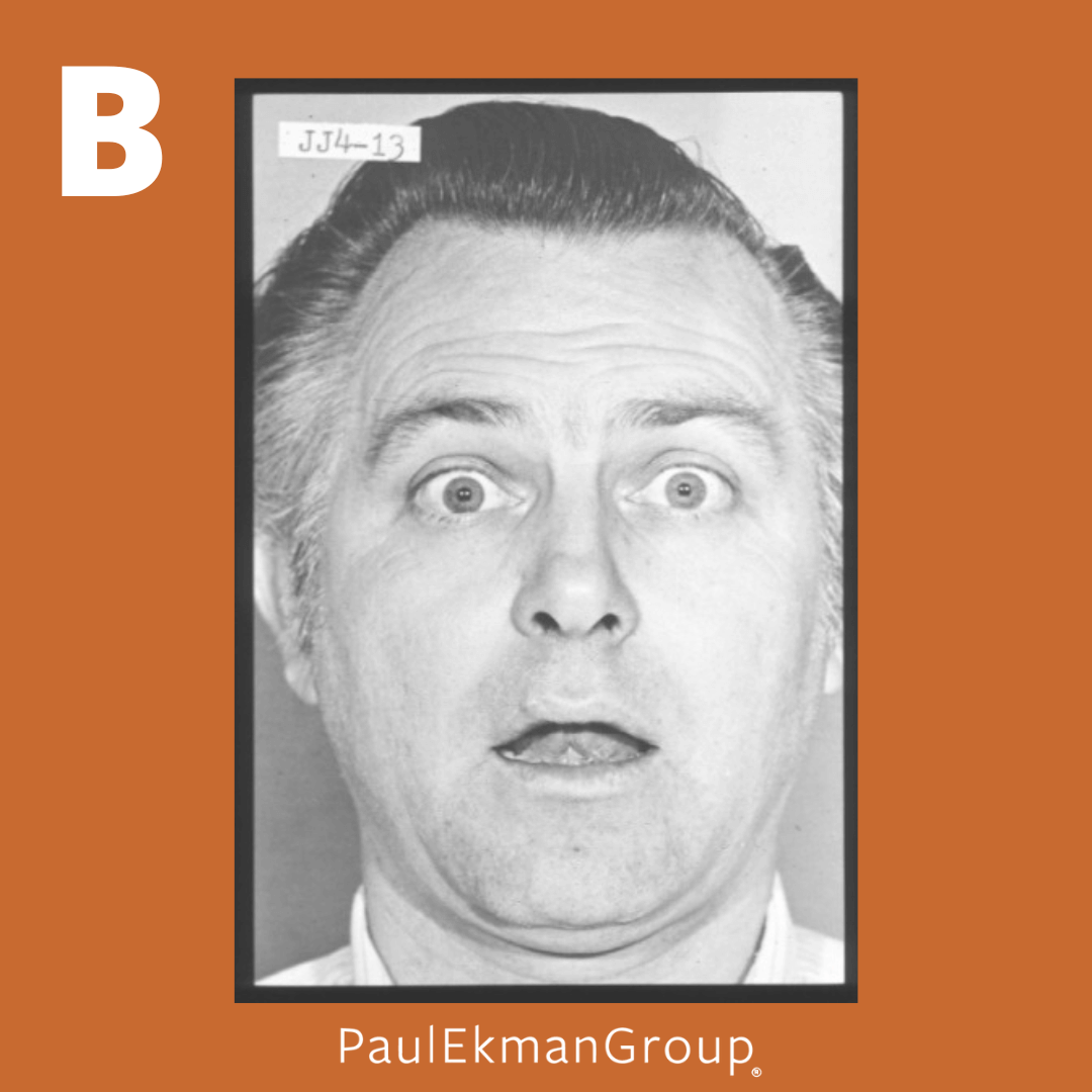 Fear and Surprise Quiz - Paul Ekman Group