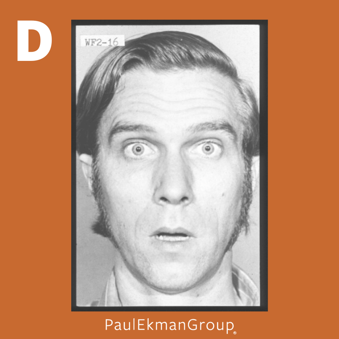 Fear and Surprise Quiz - Paul Ekman Group