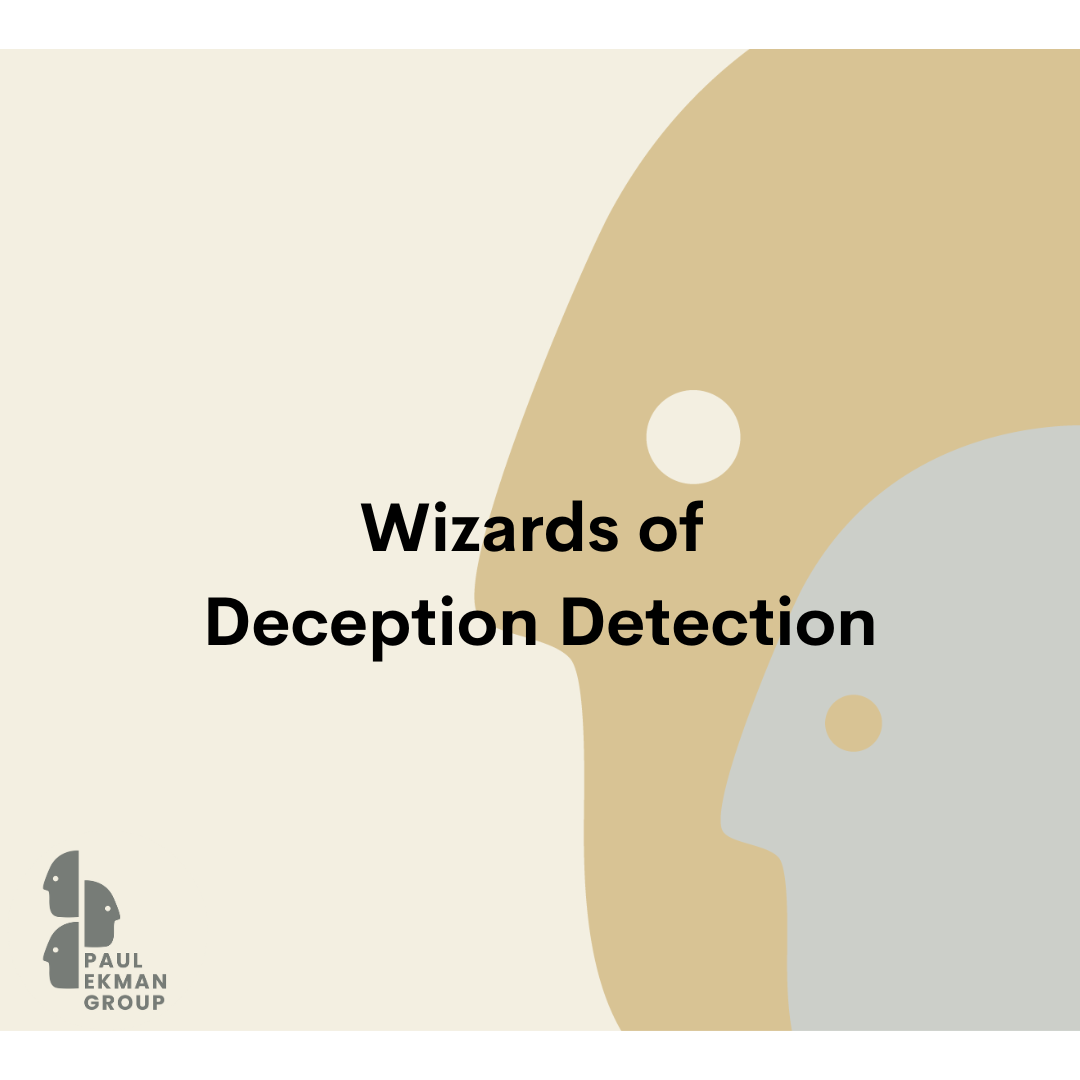 Wizards of Lie Detection: Naturals at Spotting Lies